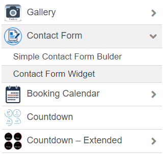 WordPress Vertical menu plugin | WpDevArt.com