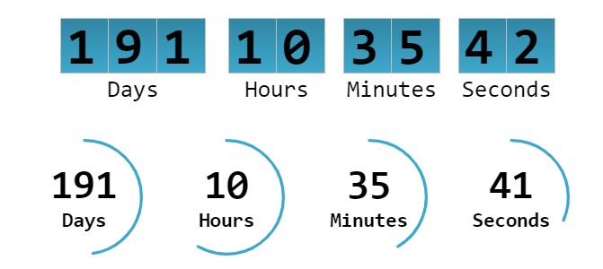 WordPress Countdown plugin | WpDevArt.com