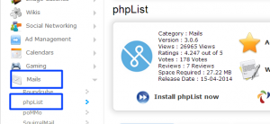 How to Install phpList for Better Email Listing and Management | Free ...
