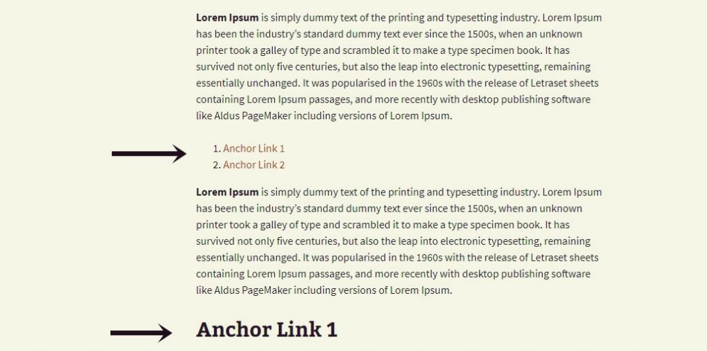 How to Create Anchor Links in WordPress? | Free and Premium WordPress ...