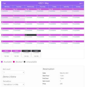 WordPress Booking Calendar plugin | Free and Premium WordPress Plugins ...