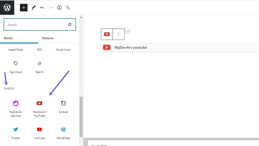 WordPress YouTube embed plugin | Free and Premium WordPress Plugins and ...